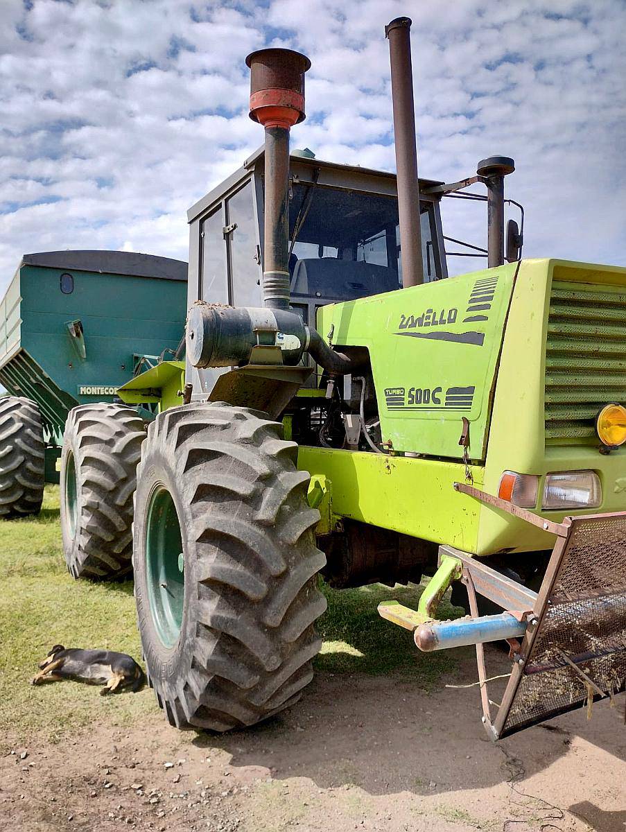 Tractor Zanello 500 98 - Cummins 200 HP - Paton - Año: 1998 - Agroads