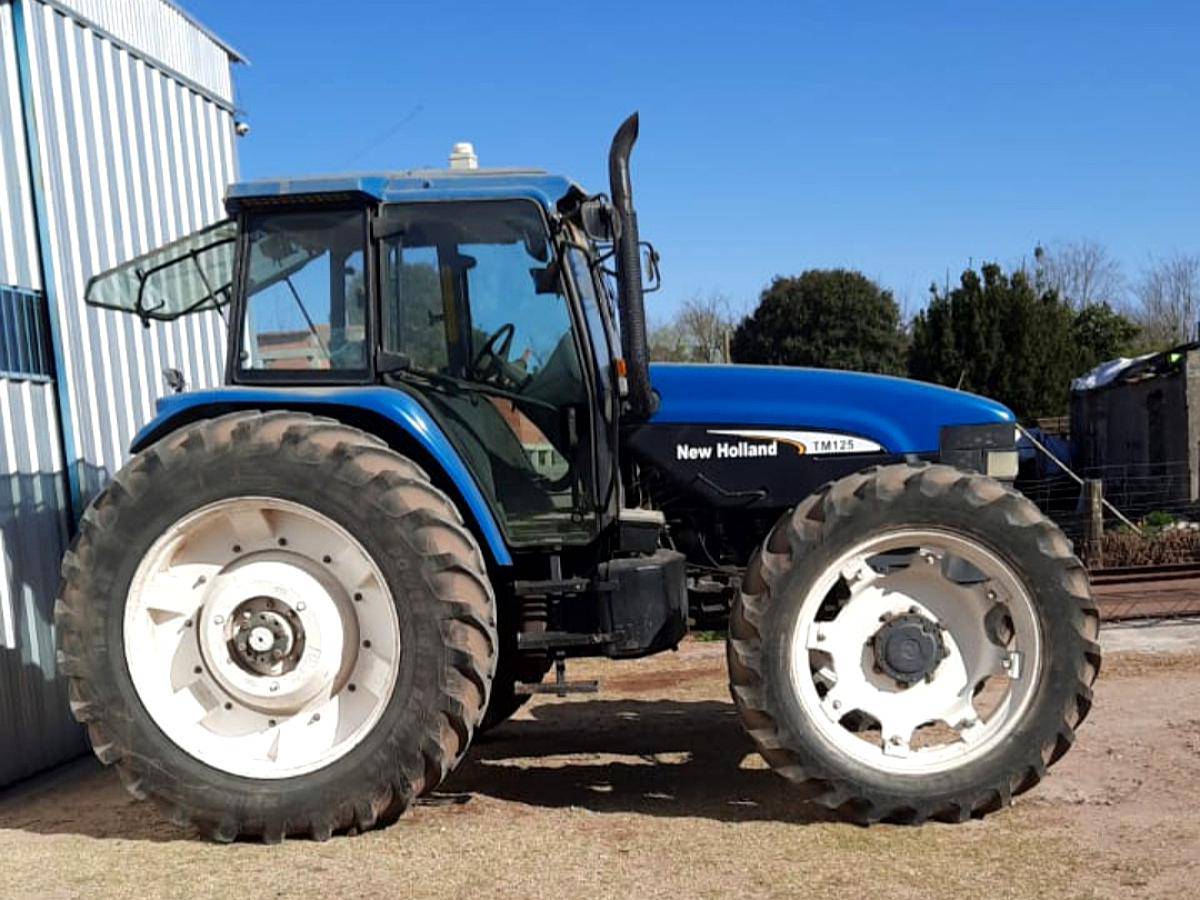 New Holland TM125 Powershift - Año: 2003 - Agroads