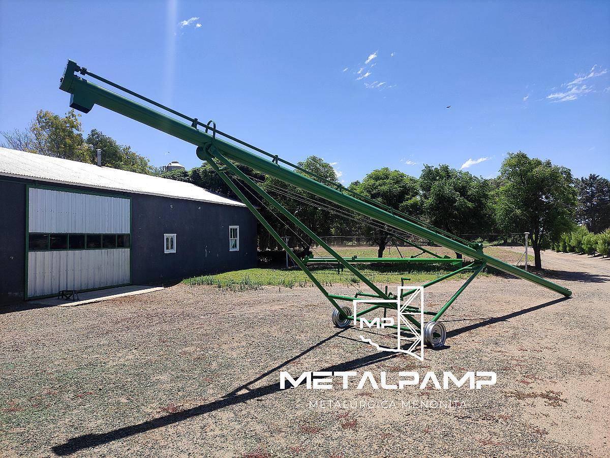 Chimangos / Sinfines. Elevadores de Granos - Año: 2022 - Agroads