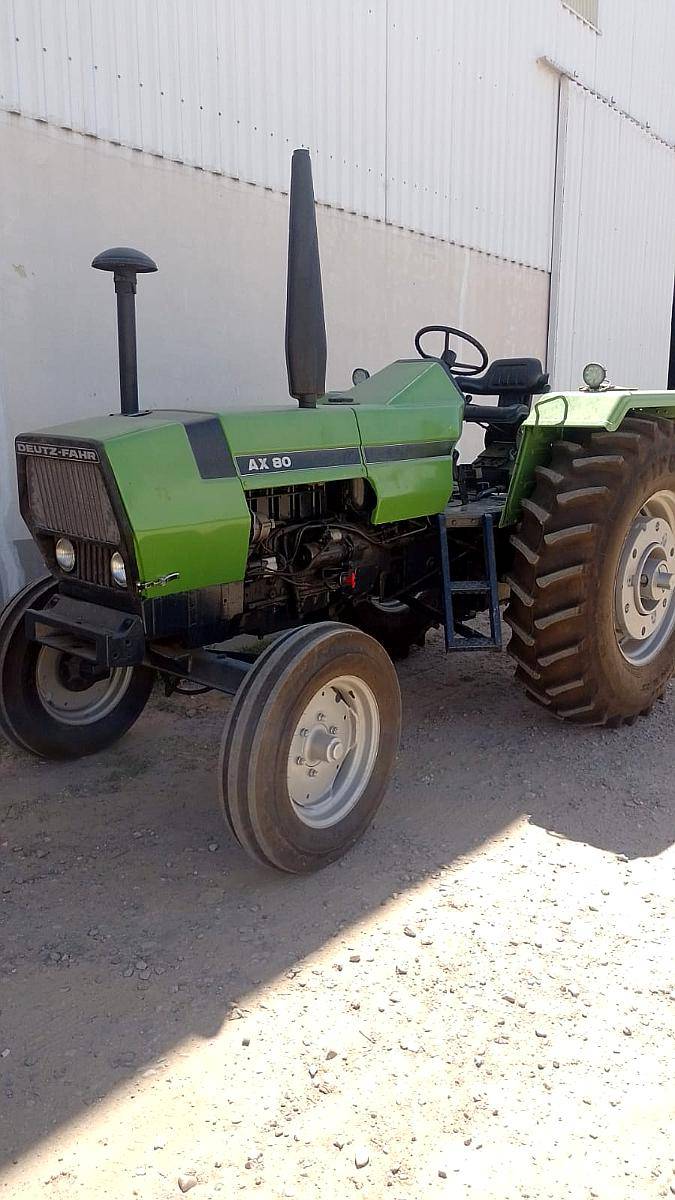 Tractor Deutz AX 80 - Año: 1985 - u$s 31.000 - Agroads