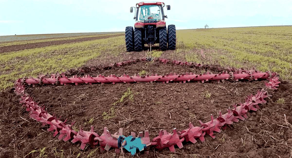 Triangulo Rotativo para USO Agrícola - Año: 2025 - Agroads (cod: 1027440)