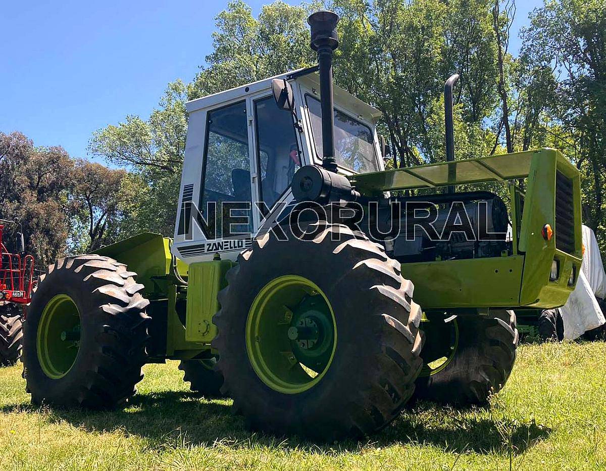 Zanello 480 1998 Articulado , Motor Deutz 190 Rectificado - Agroads
