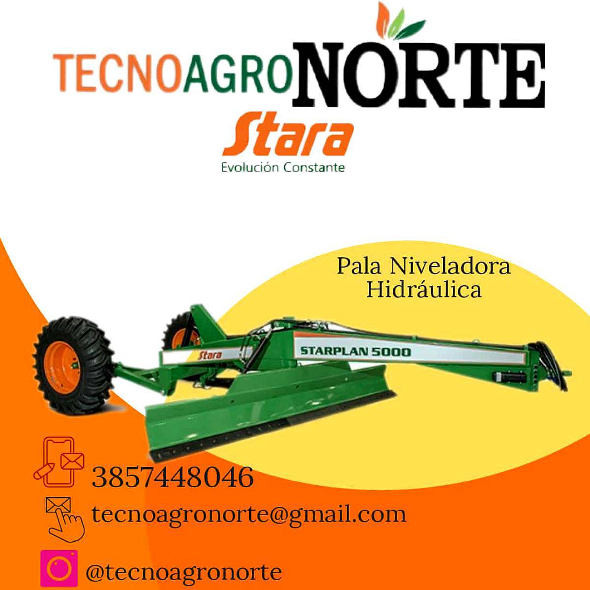 Starplan 5000 y 3000 Stara Palas Niveladoras - Año: 2021 - Agroads