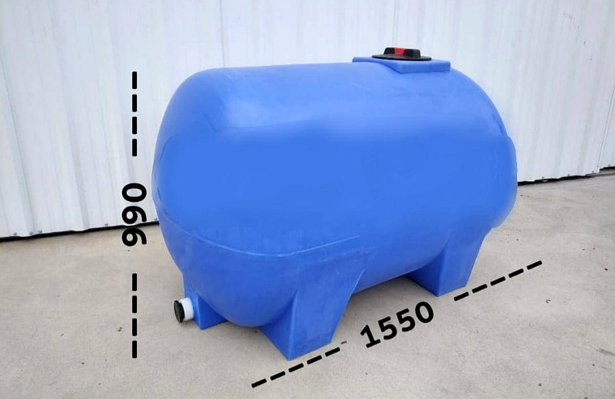 Tanque Horizontal Plastrong para 1000l Nuevo Disponible - Agroads