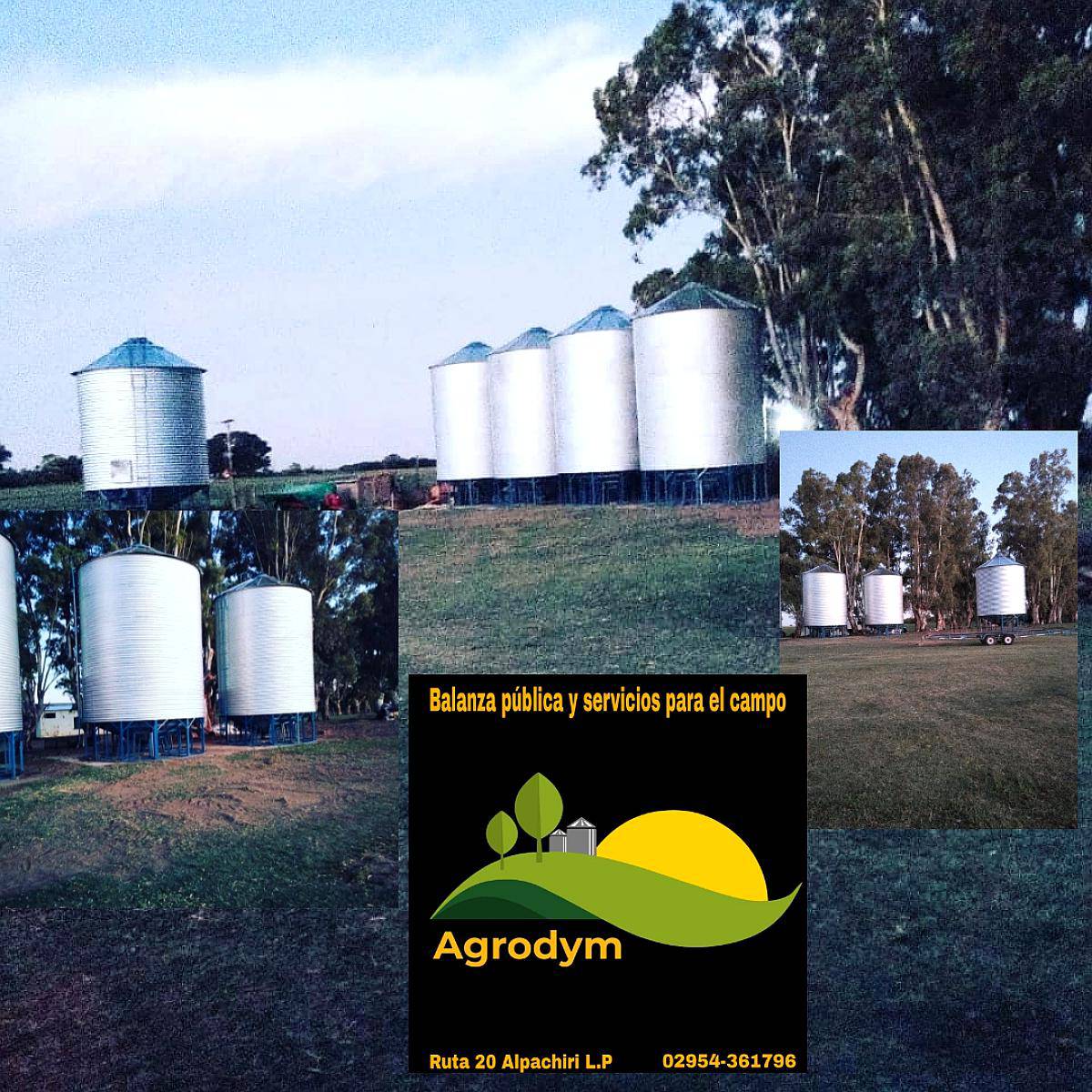 Silo Cono Aéreo 60 TT Agrodym - $ 432.725 - Agroads
