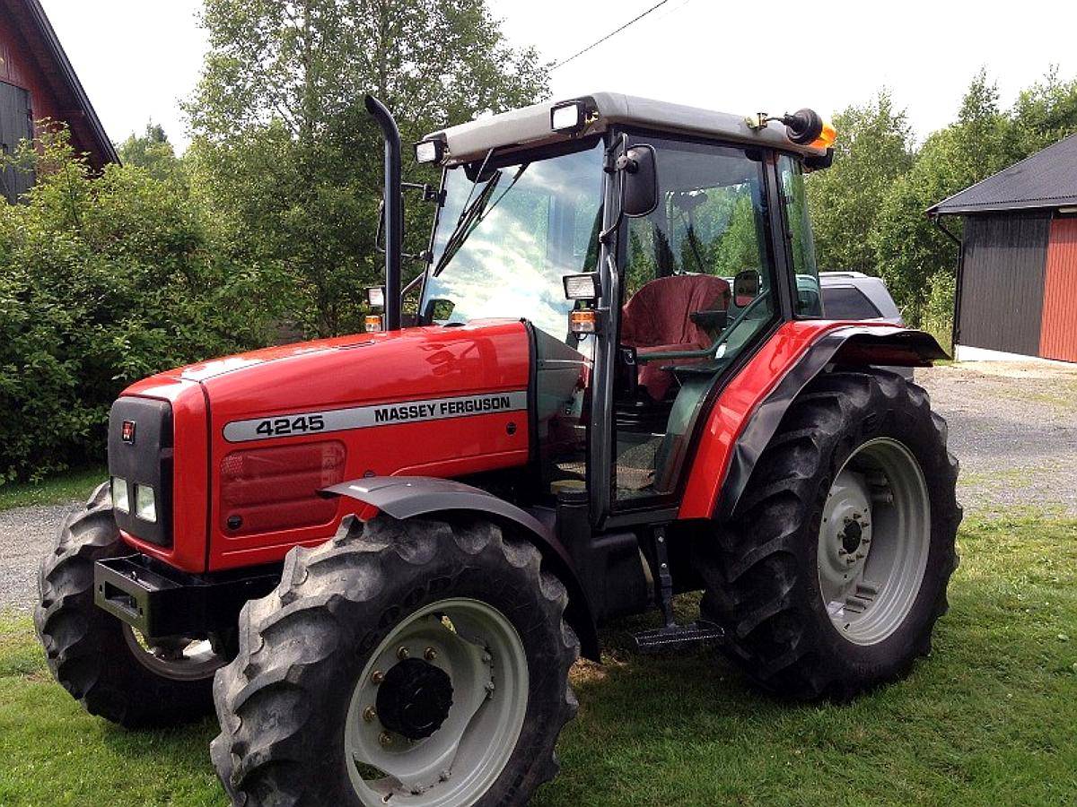 Tractor Massey Ferguson 4245 - Año: 1997 - u$s 9.000 - Agroads (cod ...