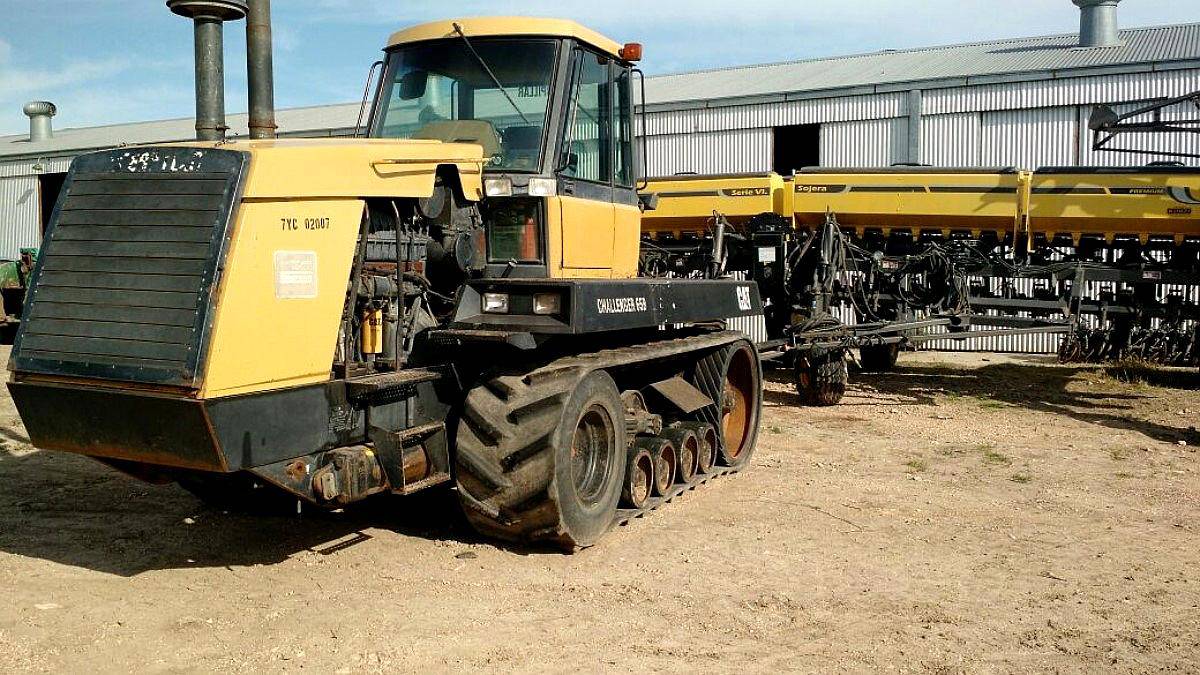 Caterpillar CAT Challenger 65 B Orugas 300 CV 3 Puntos - Agroads