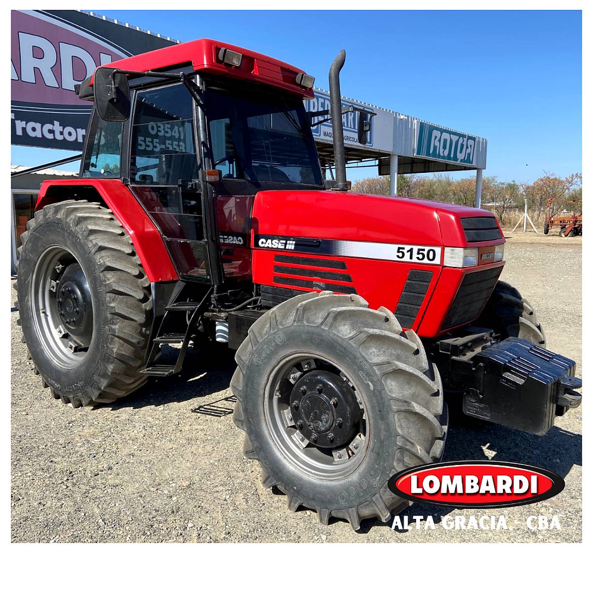 Tractor Case 5150 DT Semi Powershift - Año: 1999 - Agroads
