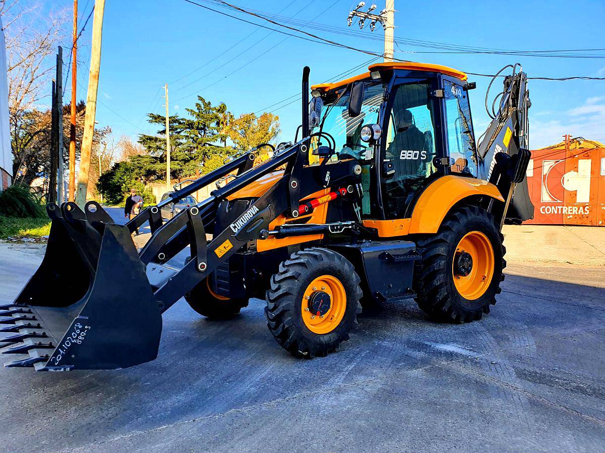 Retropala Cukurova 880s 4X4 Perkins Inglés 100 HP PLAN12 - Agroads