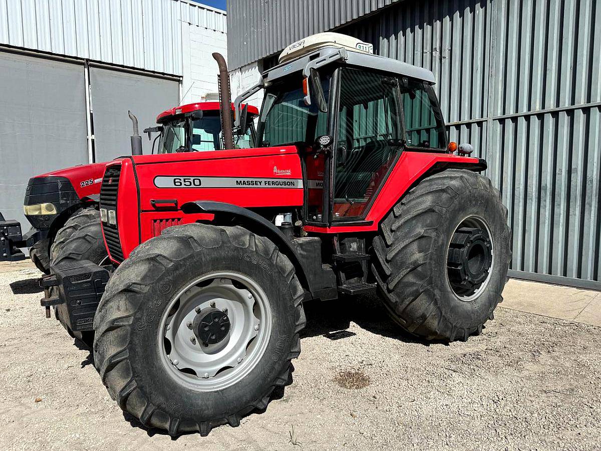Tractor Massey Ferguson 650 - año 2005 - Año: 2005 - Agroads