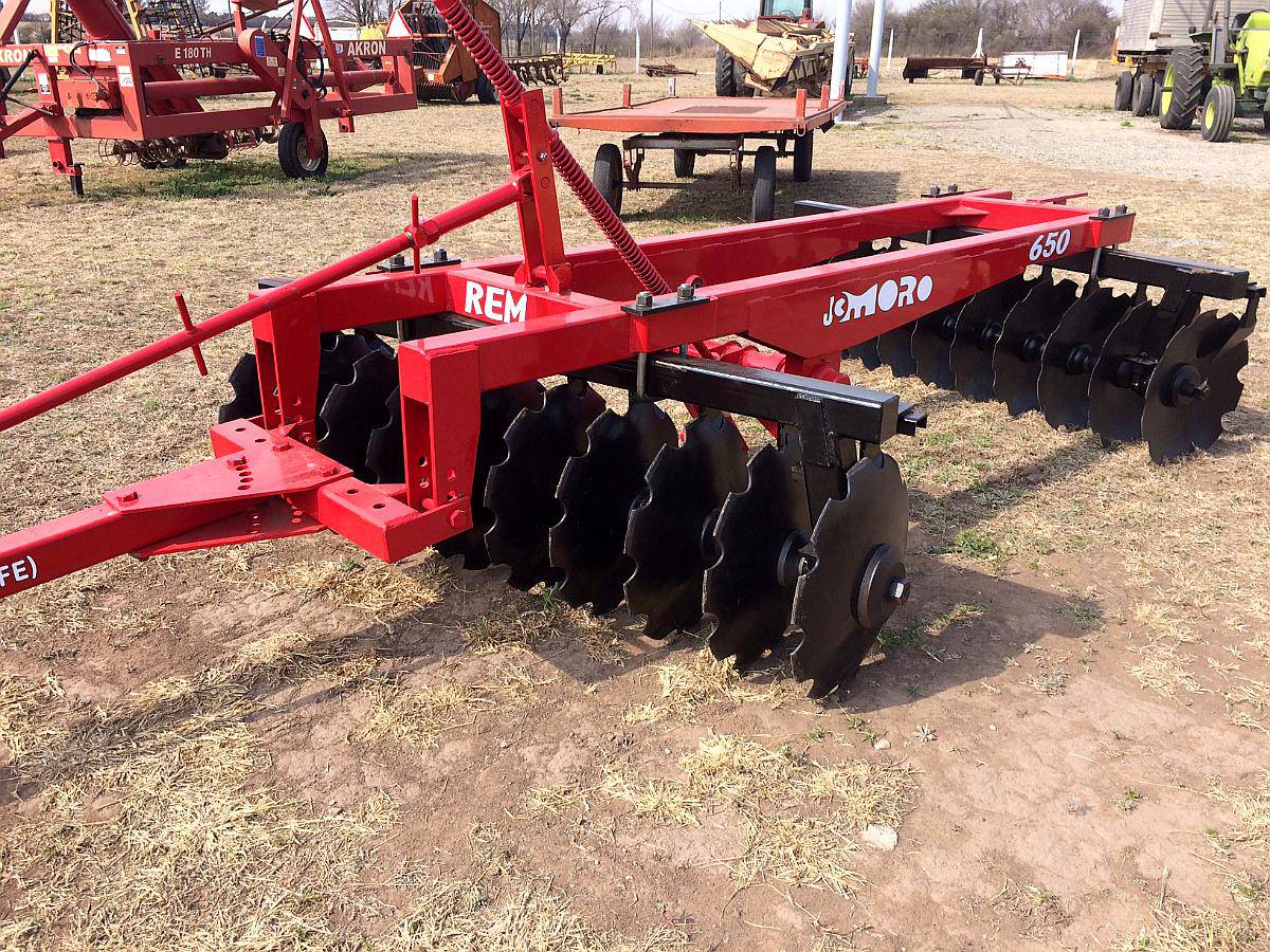 Rastra Nueva de 20 Discos - Año: 2018 - Agroads