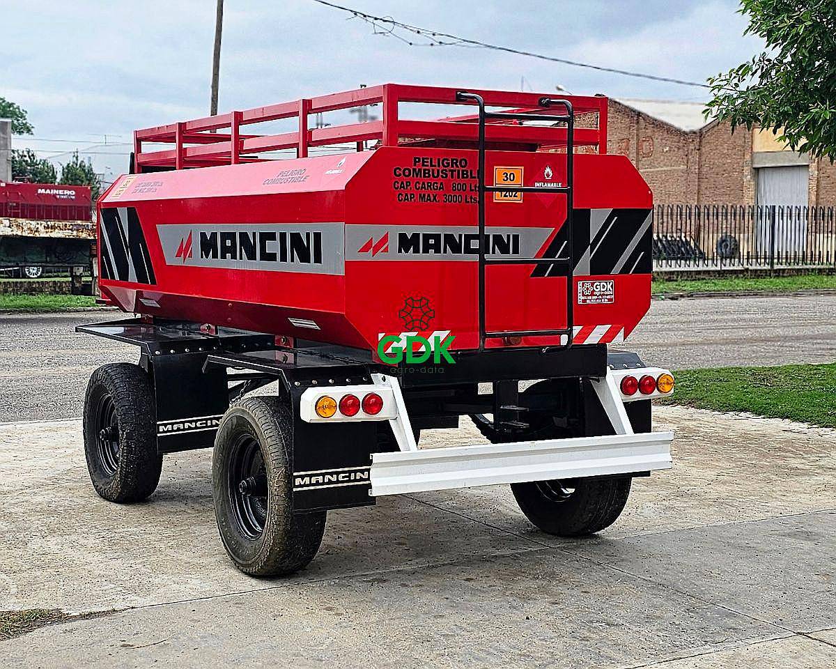 Acoplado Tanque de Chapa T-30 3000 Lts. Mancini - Año: 2025 - Agroads