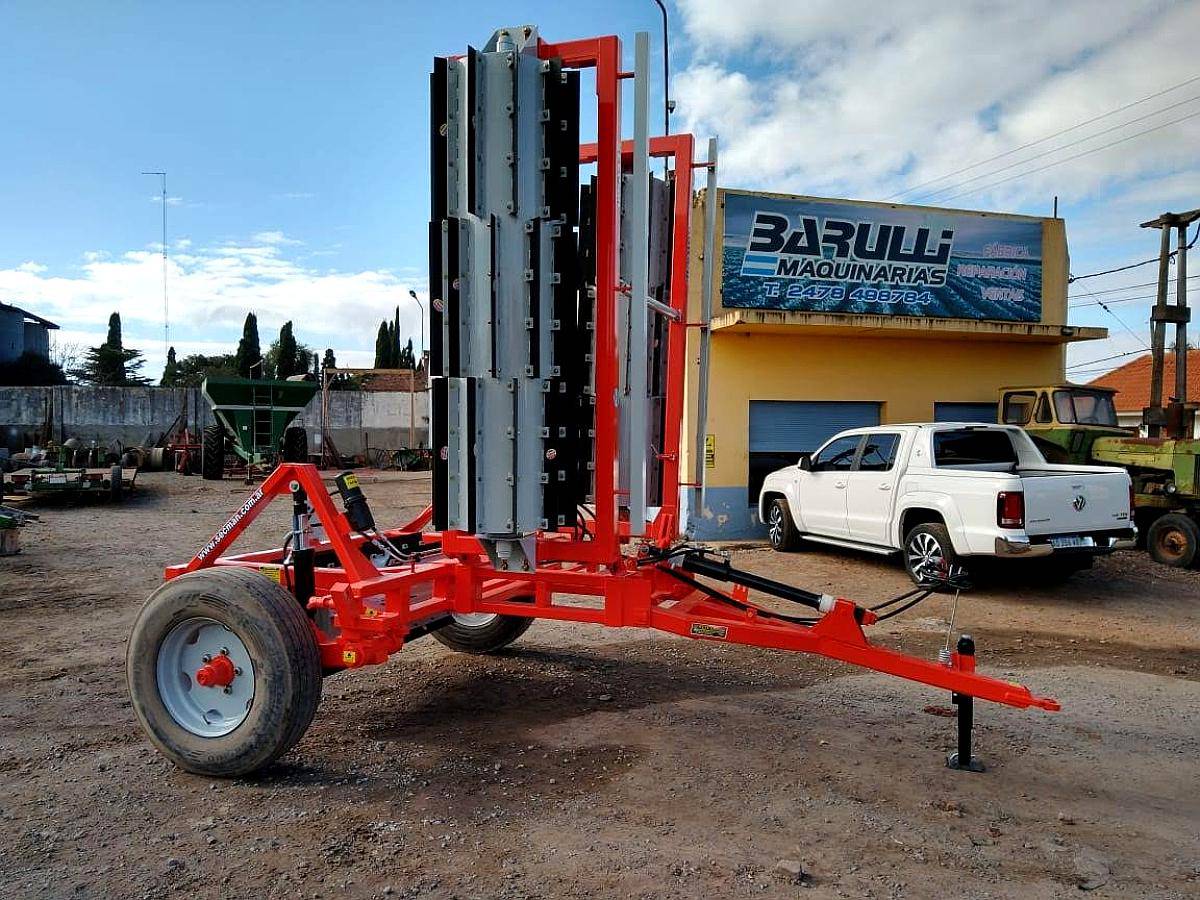 Rolo Secman M-6000/75 Cuchillas Intercaladas Disponible - Agroads