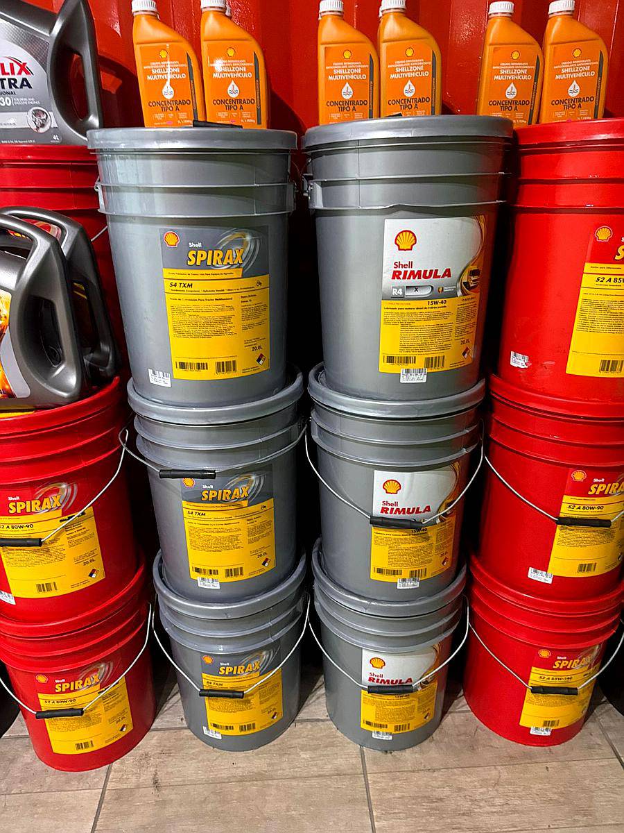 Aceites y Lubricantes Shell - Distribuidor - Agroads