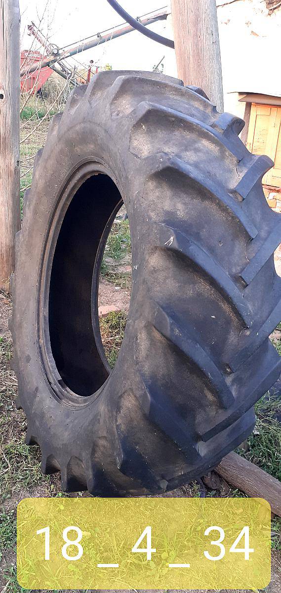 Una Cubierta Firestone 18 _ 4 _ 34 - Agroads (cod: 920390)