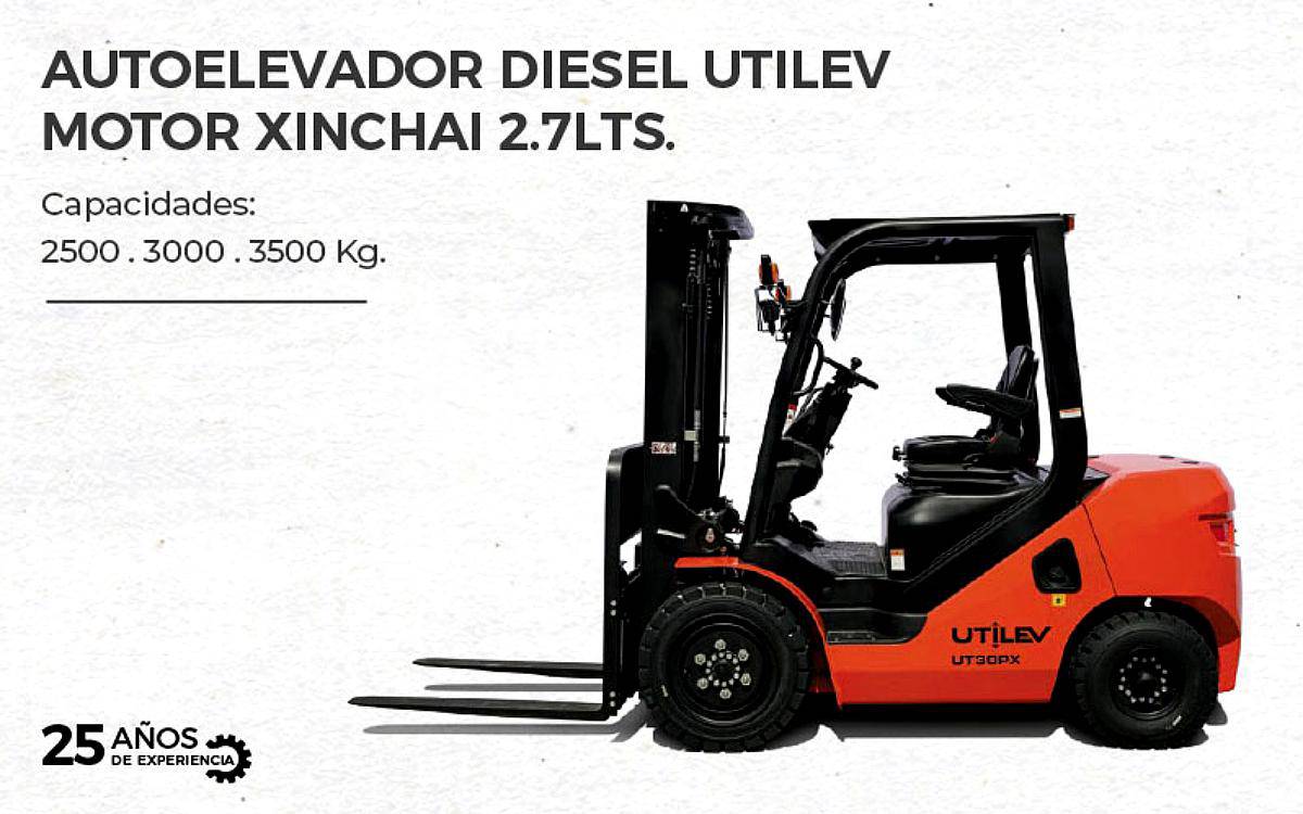 Autoelevador Hyster Utilev Ut25px - Año: 2020 - u$s 18.900 - Agroads