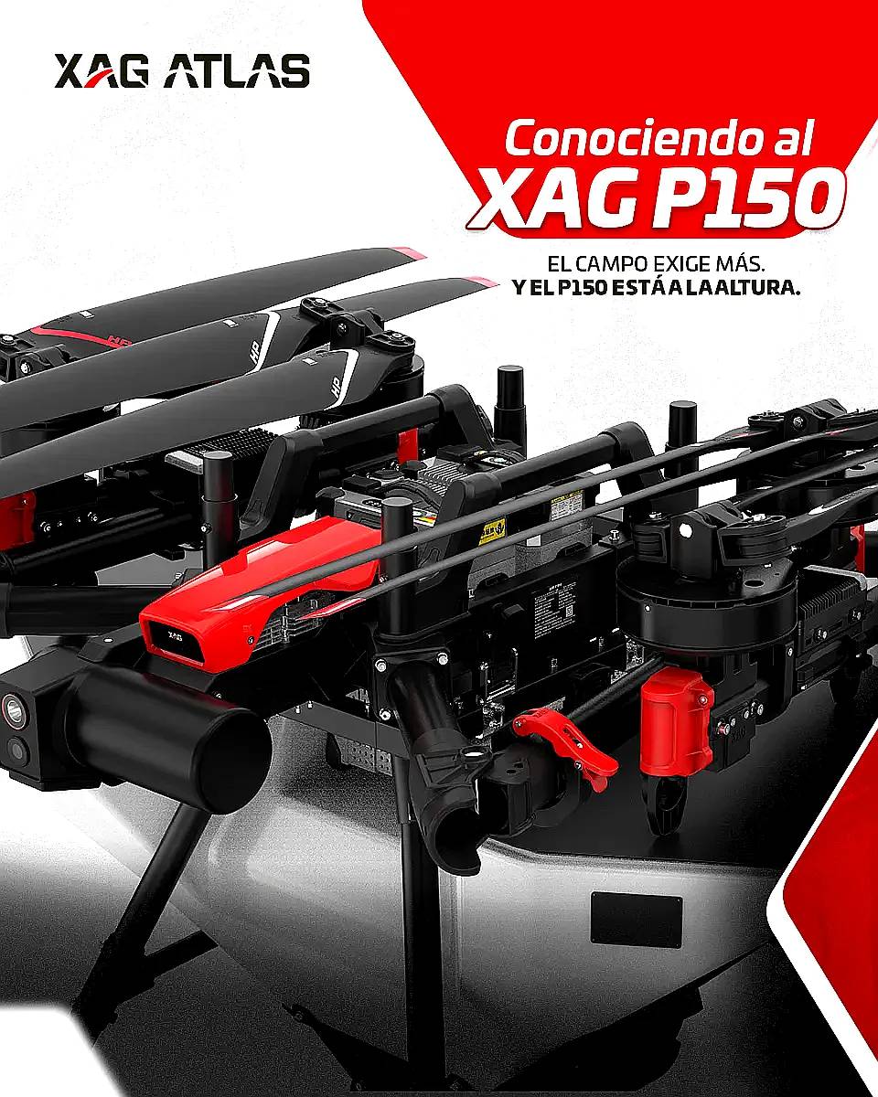 Dron Aplicador XAG P150 Kit Premium - Año: 2025 - Agroads