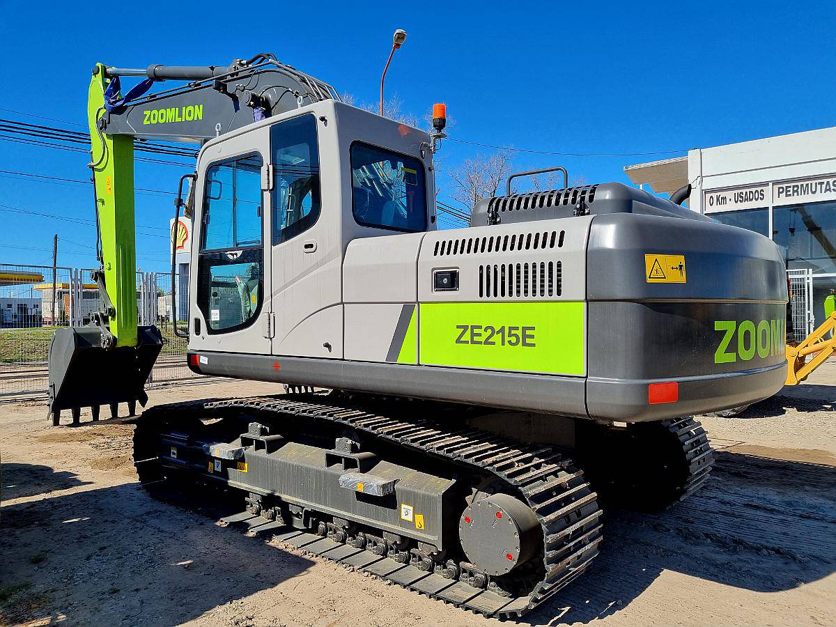 Excavadora Hidráulica Zoomlion ZE215 Tomamos Permutas - Agroads