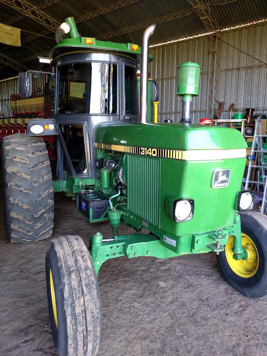 John Deere 3140 Turbo 125hp Impecable, Primera Mano - Agroads