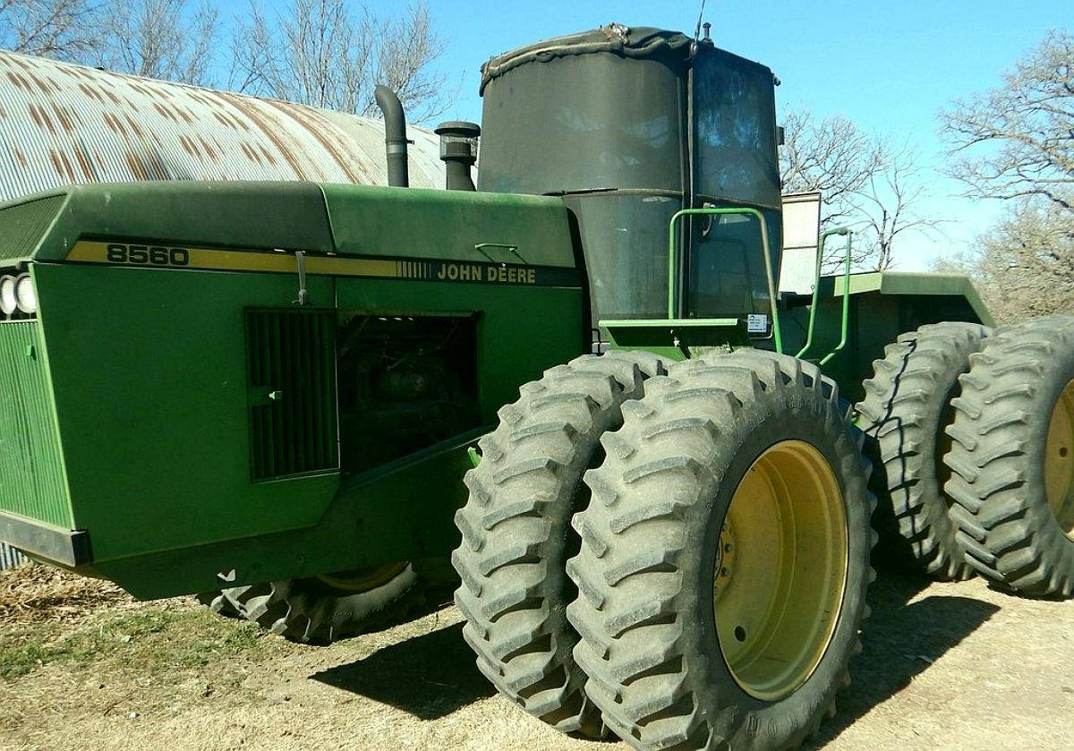 1991 John Deere 8560 4wd - Año: 1991 - $ 1.400.000 - Agroads
