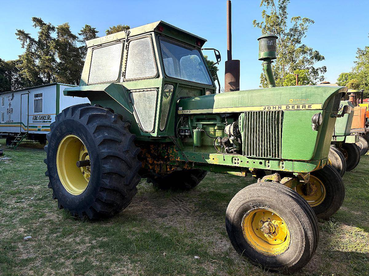 Tractor John Deere 4420 Motor Grande - u$s 28.025 - Agroads