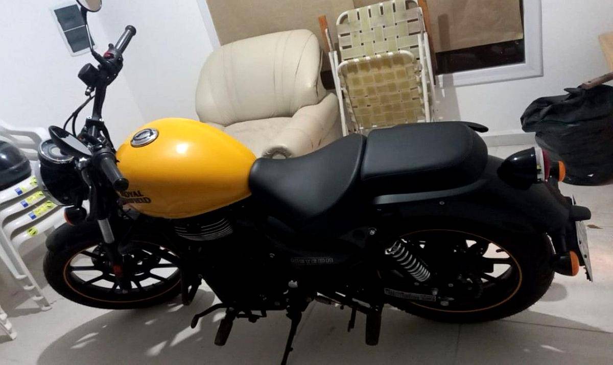 Royal Enfield Meteor 350 Fireball Red/yellow 2023 U$5.199 - Agroads