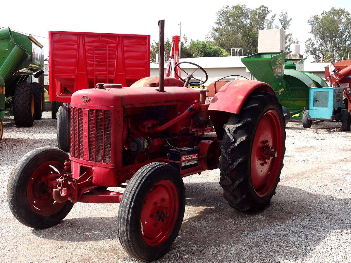Hanomag R 35 RC - Año: 1956 - $ 2.280.000 - Agroads