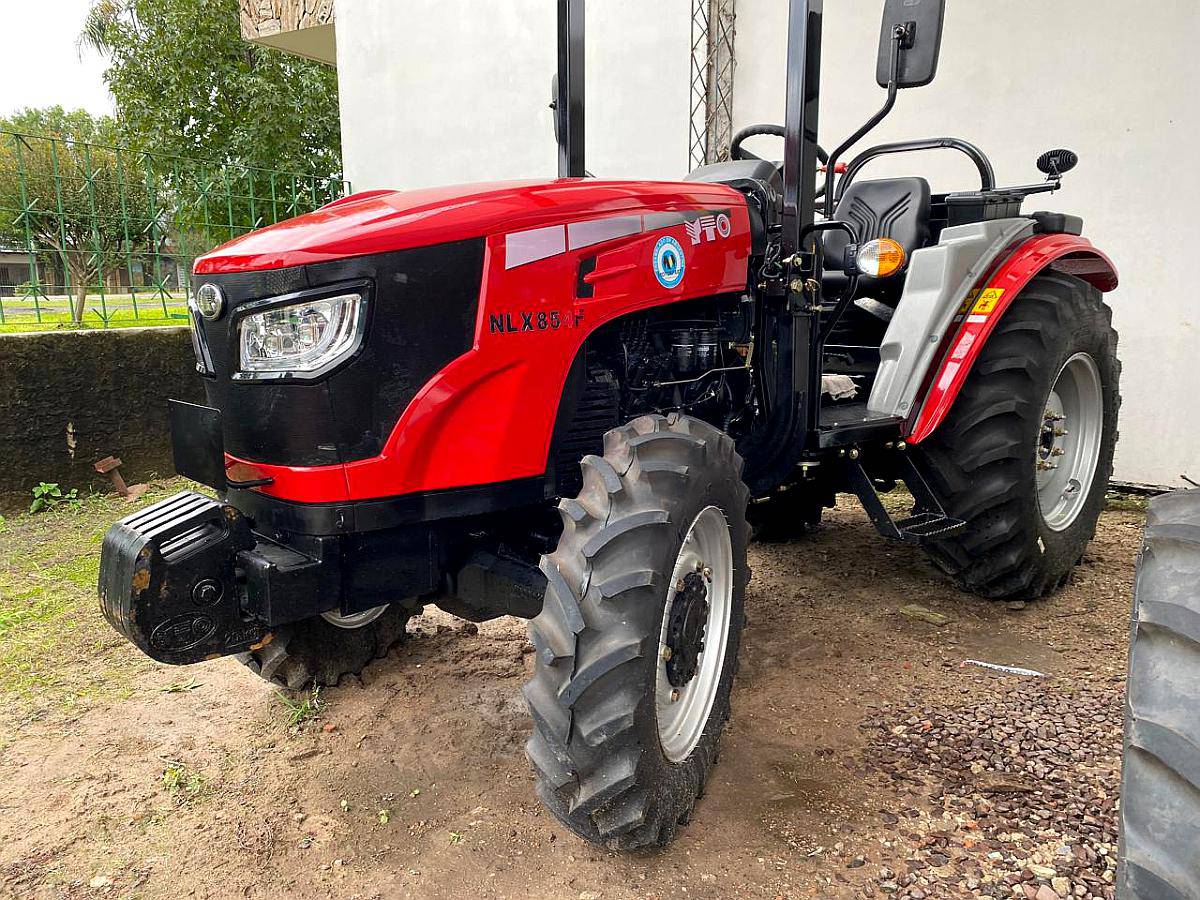 Tractor YTO MOD.NLX854 F (85hp) - Año: 2025 - u$s 39.500 - Agroads
