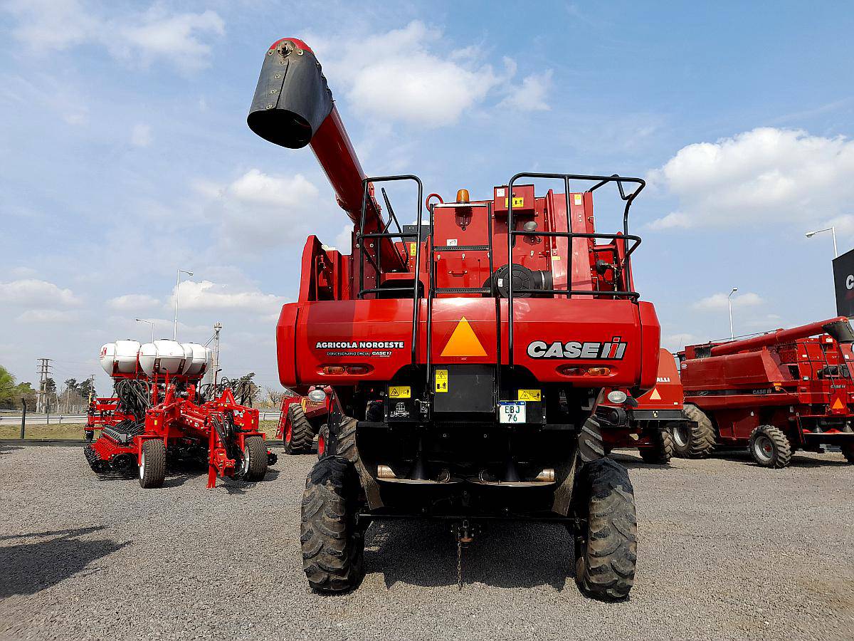 Cosechadora - Case IH - Axial Flow 4130 - año 2018 - Agroads