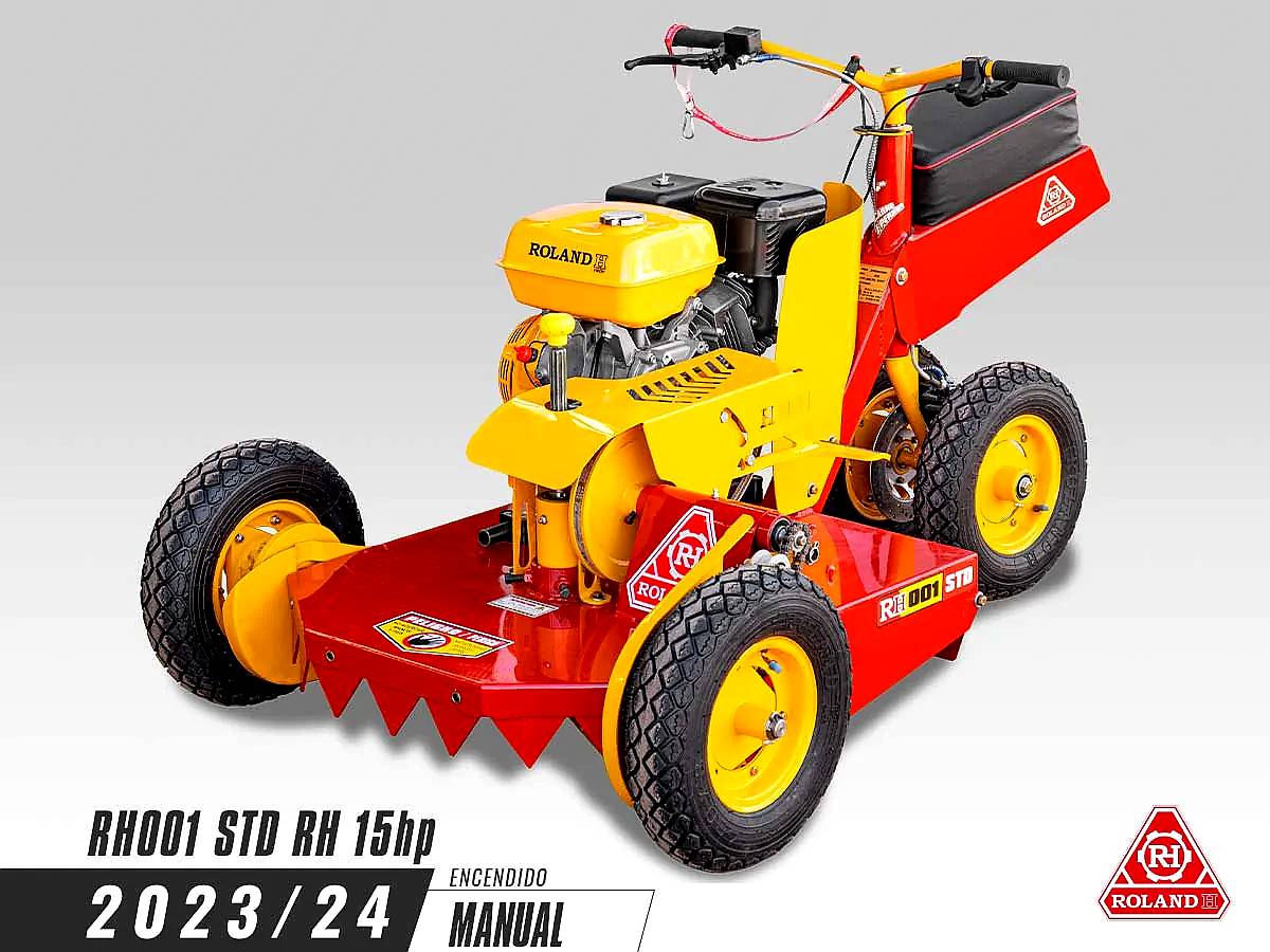 Rh 001 STD Motocortadora de Césped C/ Motor RH 15 HP Arranqu - Agroads
