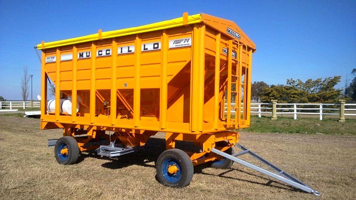 Acoplados Tolvas - AGT 14 Extra Reforzada - Mucillo - Agroads