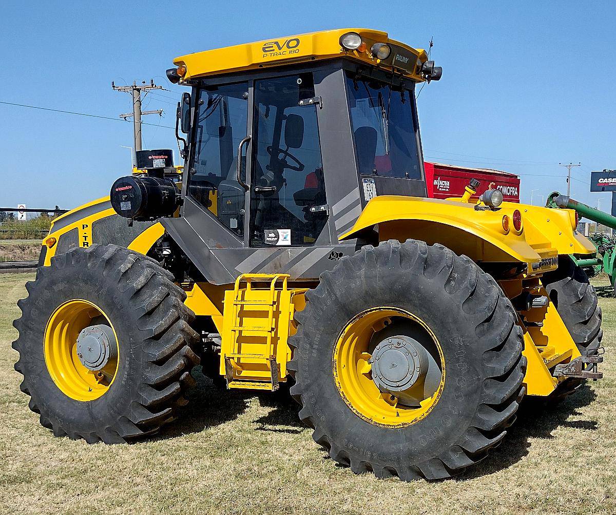 Tractor Pauny EVO Ptrac 180 - Año: 2018 - $ 82.000.000 - Agroads