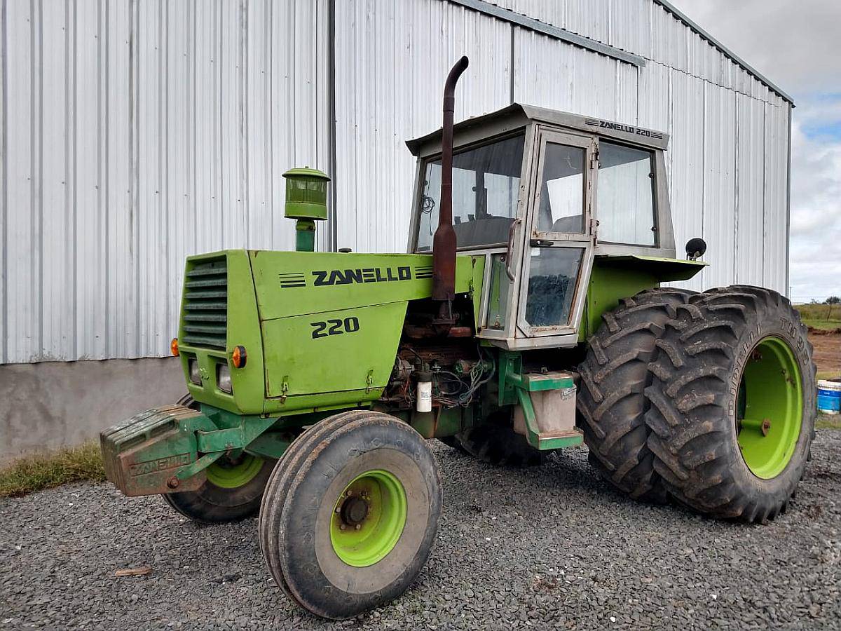 Tractor Zanello 120 HP - Año: 1993 - u$s 15.200 - Agroads