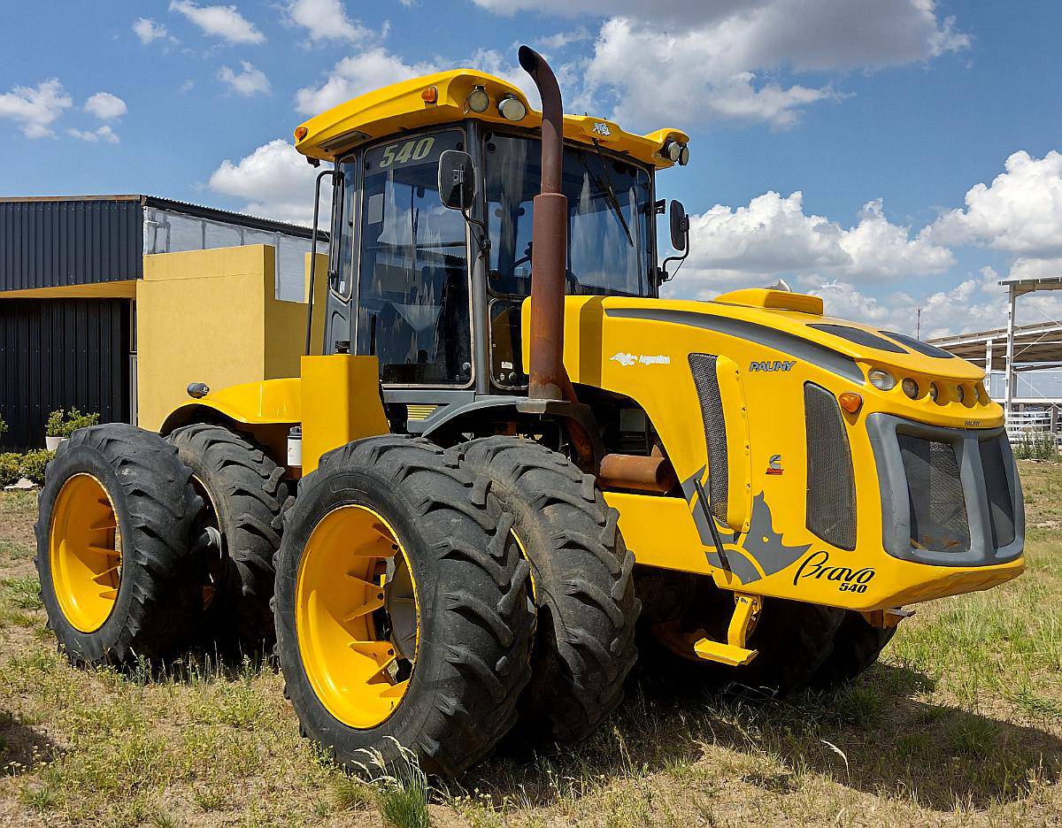 Tractor Pauny 540 Bravo con Duales - Año: 2019 - Agroads