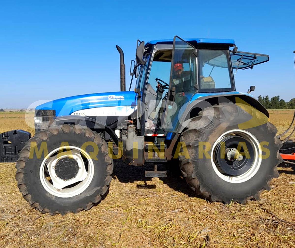 Tractor NH TM165 Semipowershift - Año: 2007 - Agroads
