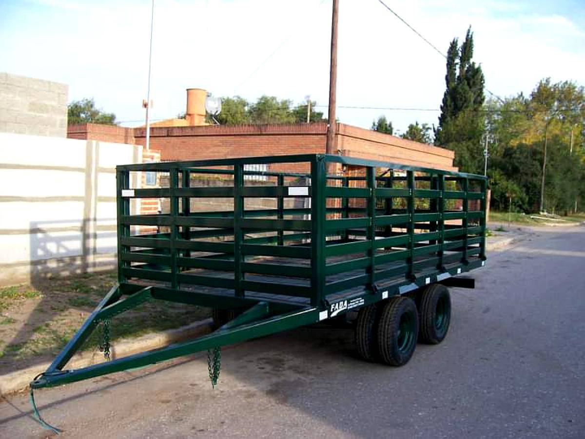 Carro para Transporte de Cerdos o Hacienda - $ 850.000 - Agroads
