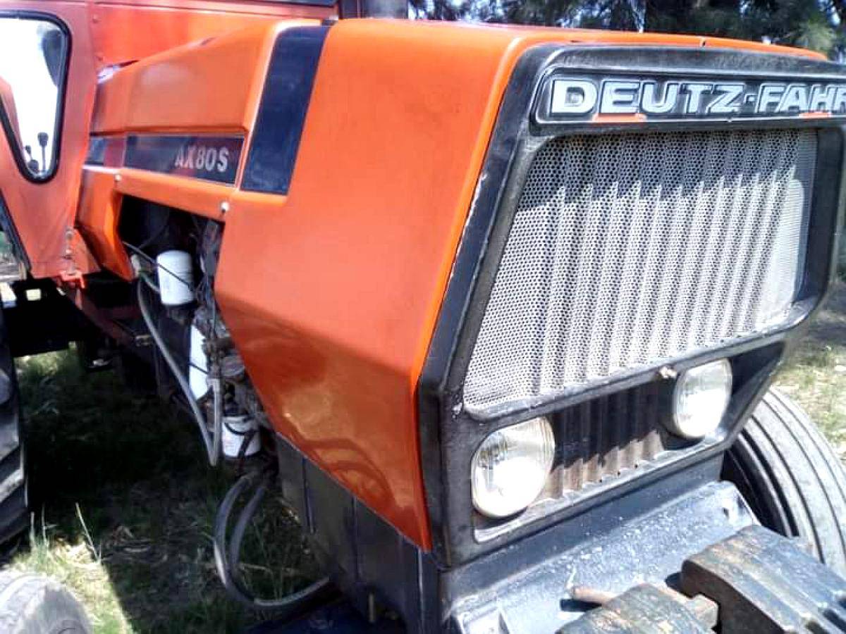 Deutz Fahr AX80 S - Año: 1985 - Agroads