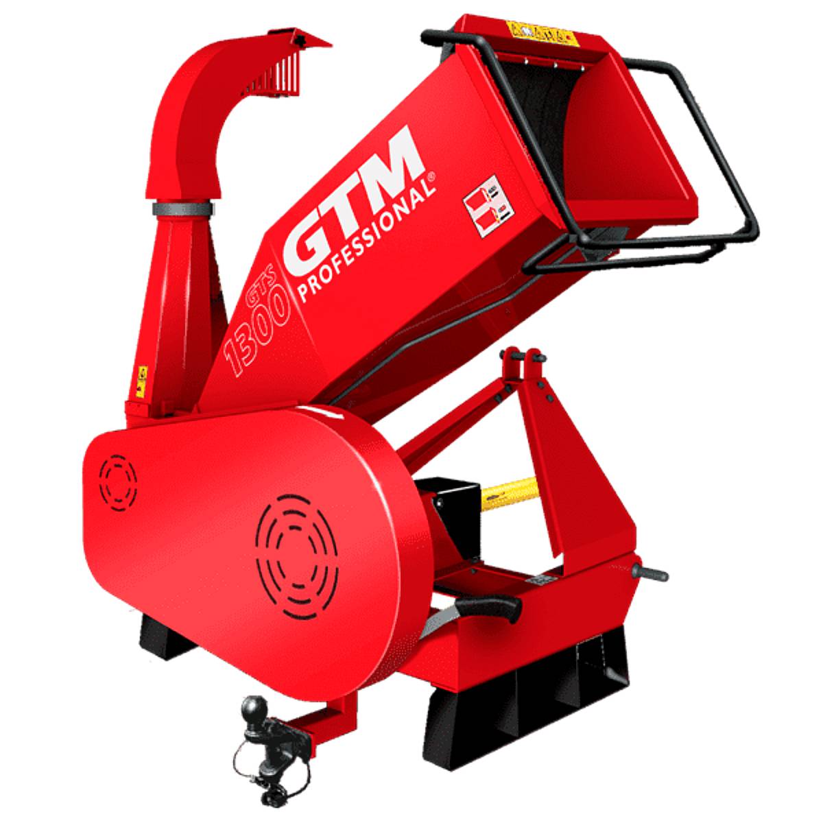 Chipeadora con Toma de Fuerza Eje Inclu.gts1300pto - Agroads
