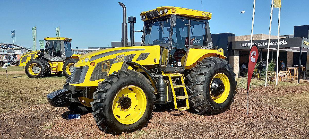 Tractor Pauny Asistido 290 - Año: 2022 - Agroads