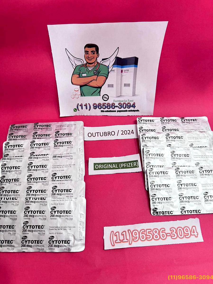 200 MCG Cytotec Tablete Abortivo Misoprostol Comprar SAO PAU - Agroads