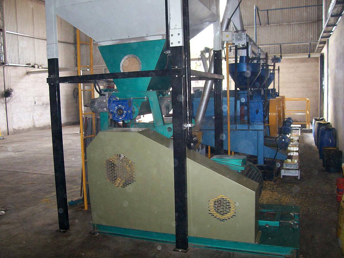 Línea de Extrusado y Prensado 24 Tn/dia (expeller de Soja) - Agroads