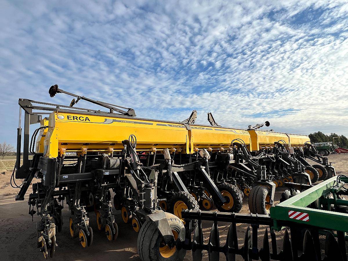 Sembradora Erca Serie V. Grano Fino. Modelo año 2018 - Agroads