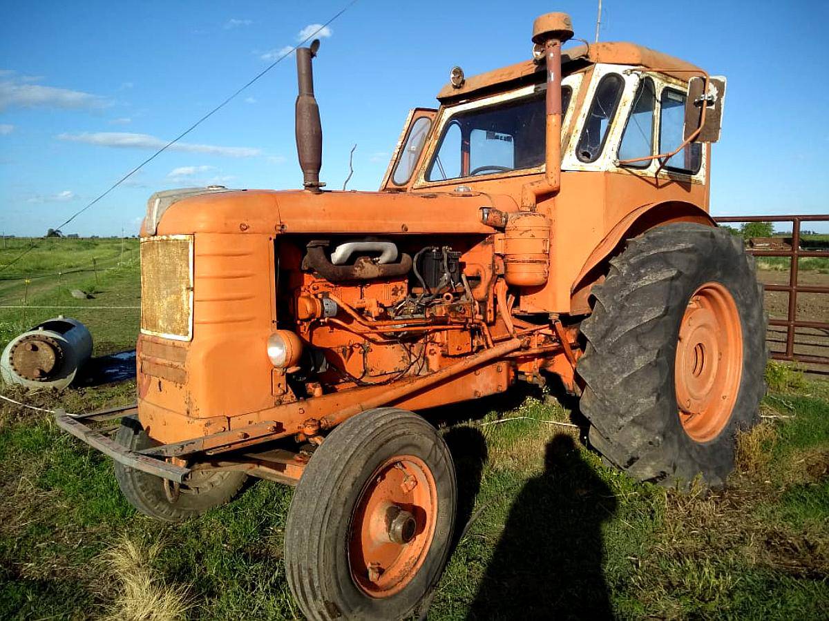 Fiat 60 con Toma de Fuerza y Hidráulicos - Año: 1971 - Agroads