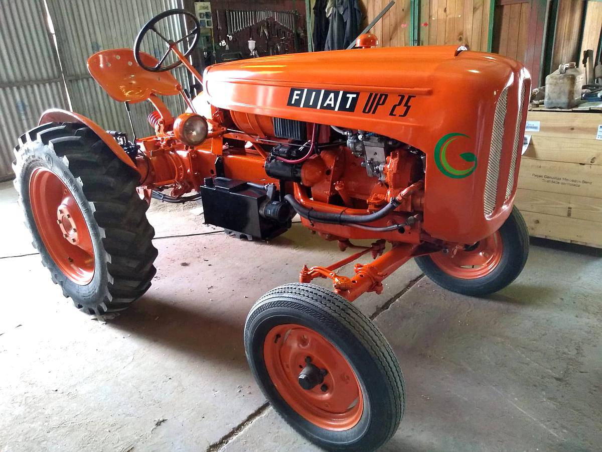 Fiat U25 MOD1957 / Coleccion - Año: 1957 - u$s 10.000 - Agroads