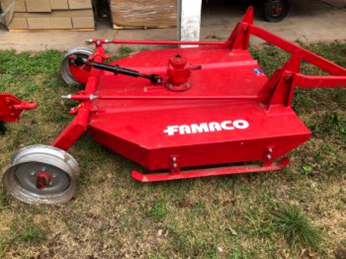 Desmalezadora de Arrastre Barbuy Famaco - Año: 2023 - Agroads
