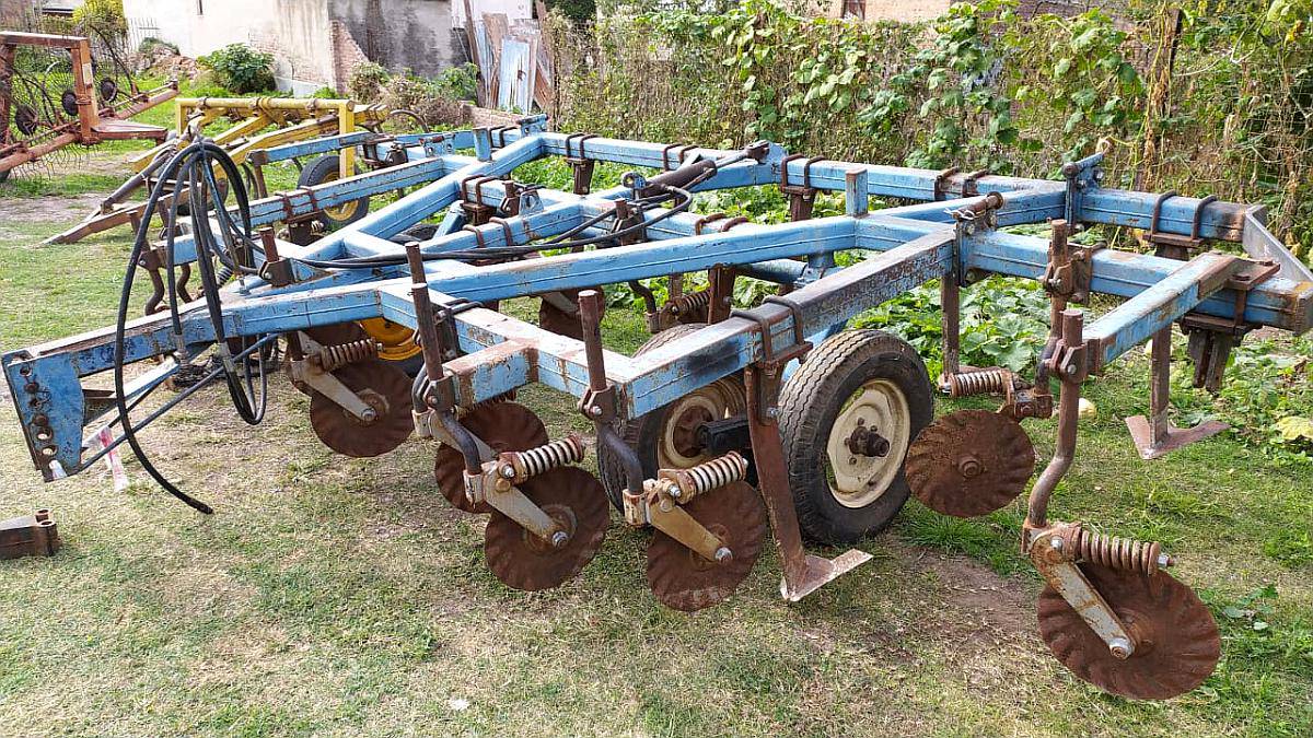 Paratil de 13 Timones - Agroads