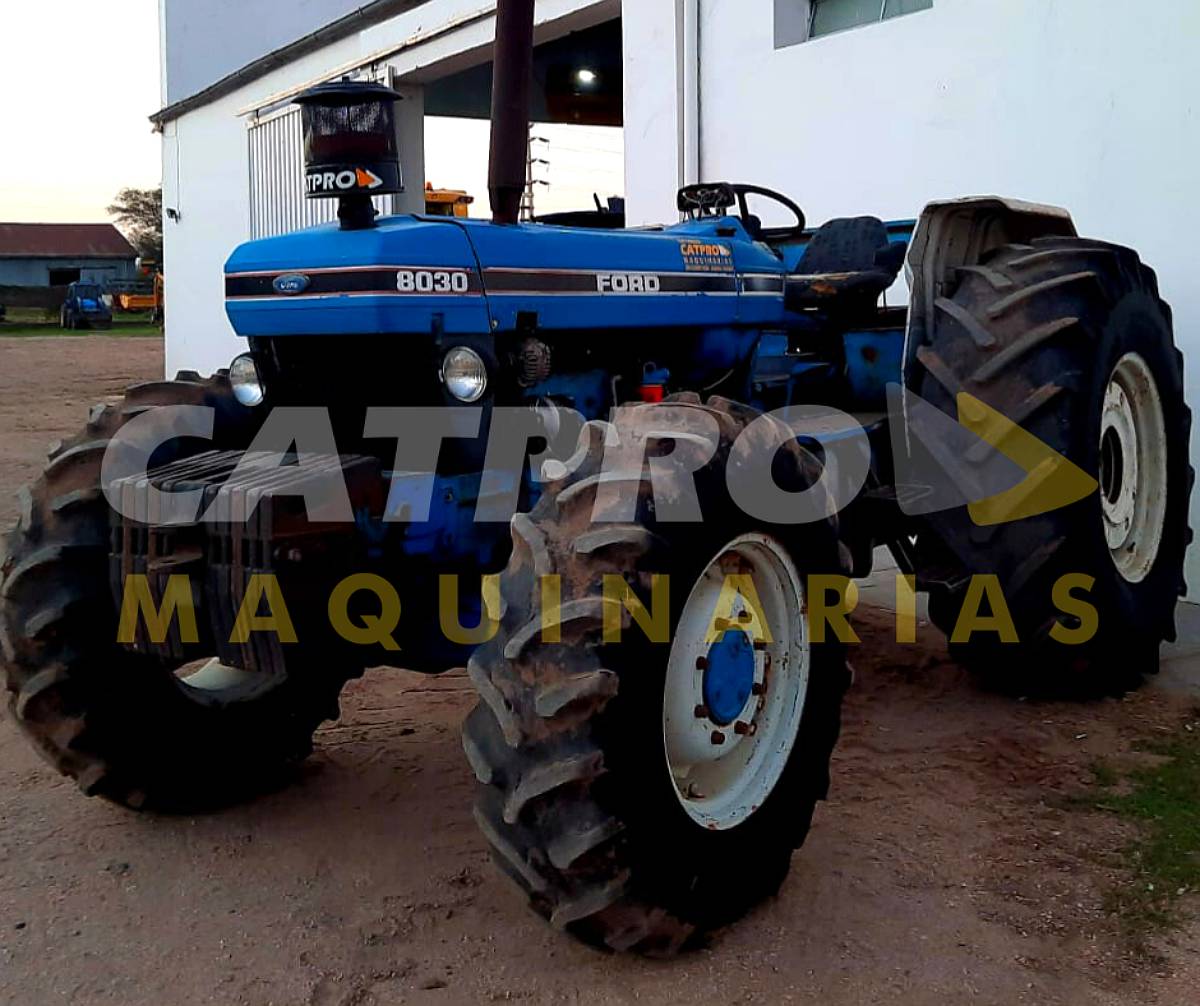 Tractor Ford 8030 4wd - Año: 1996 - Agroads