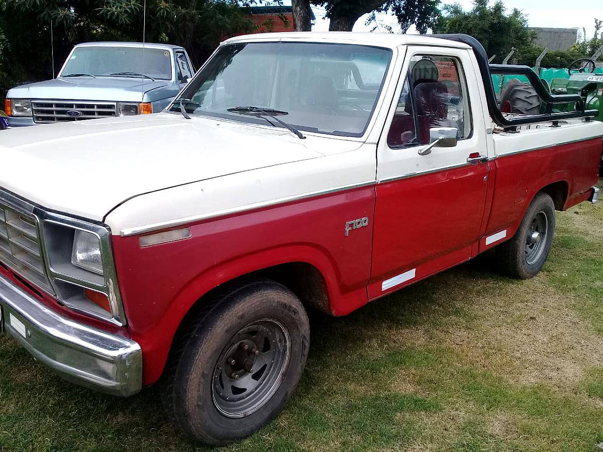 Ford F 100 Perkins 4 Año 1985 Agroads