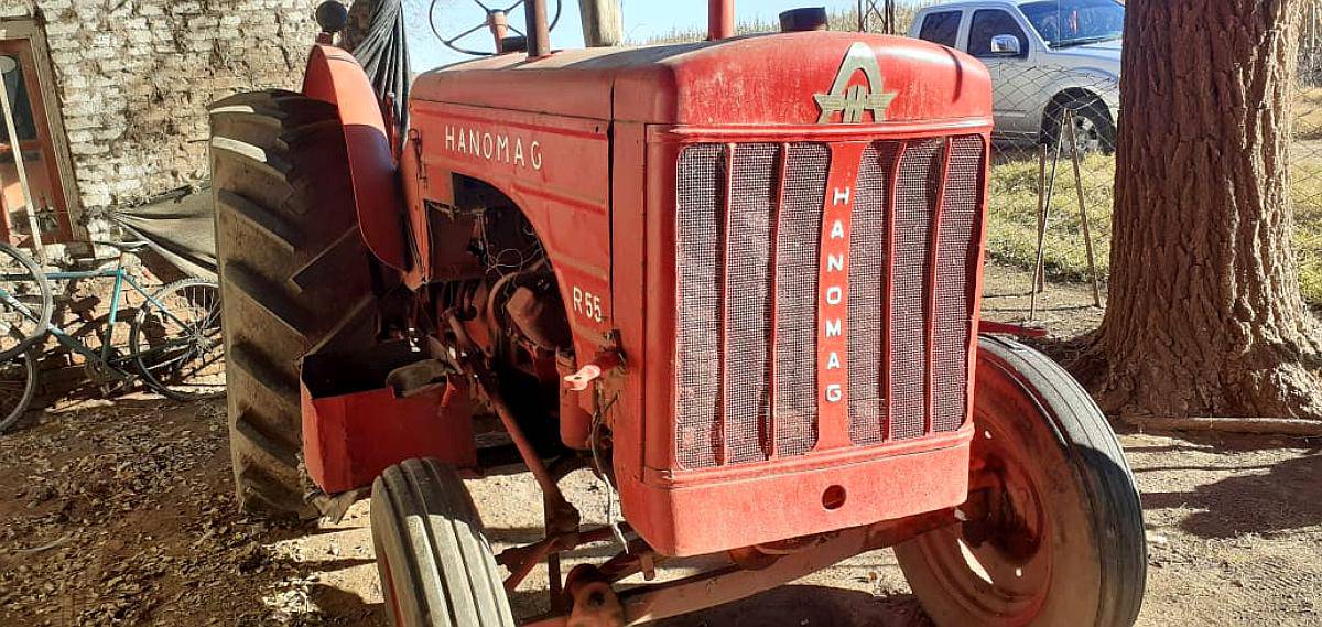 Hanomag R55 Impecable con Hidraulico - Agroads