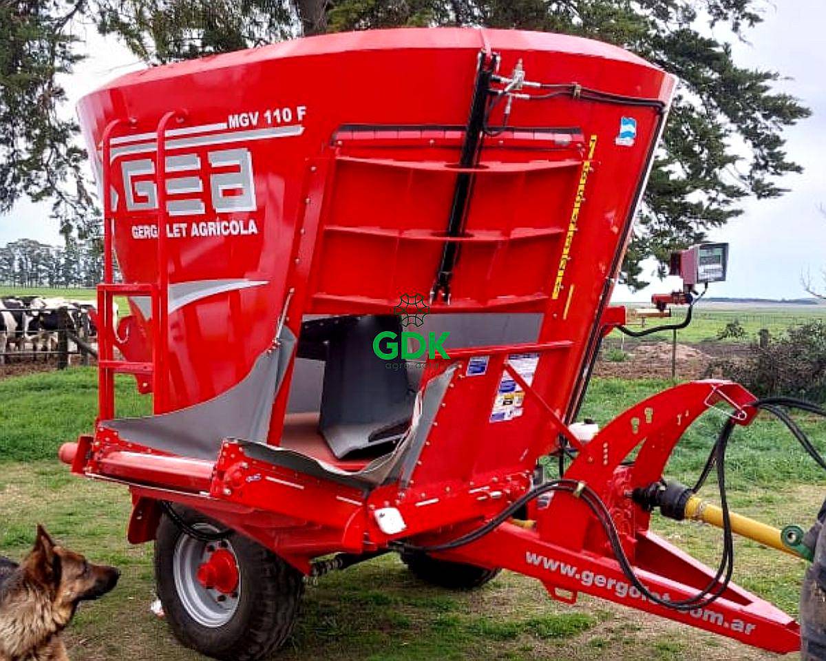 Mixer Vertical MGV 110 F. GEA - Año: 2025 - u$s 35.885 - Agroads